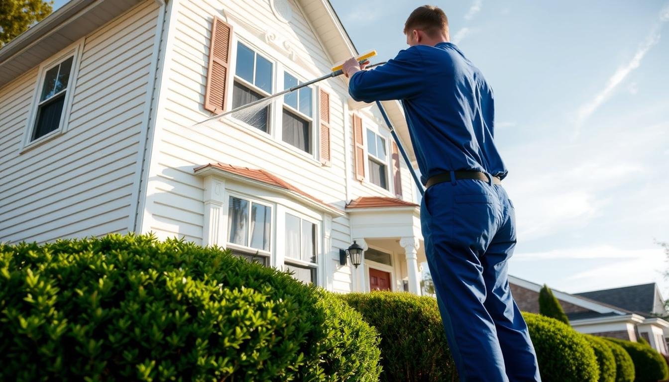 Our Guide to Soft Wash Window Cleaning for a Spotless Home